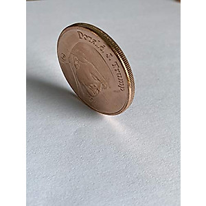 Trump Copper Round 1oz Pure Copper Coin
