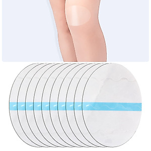 Womens Anti Chafing Pads, 10pcs Thigh Inner Anti Chafing Sticker Thigh Anti Friction Pads Anti Chafing Thigh Bands for Men Women Outdoor Unisex Disposable Knee Calf Anti Chafe Pads Patches
