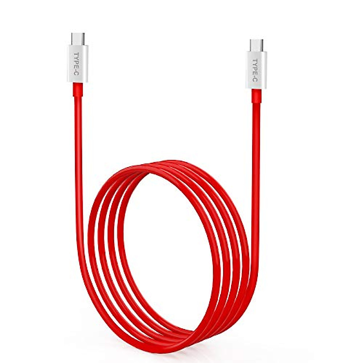 VELOGK Warp Charge 65 Charging Cable [10V/6.5A] Exclusive for OnePlus 9 Pro/9R/9/8T Cable Replacement, 65W USB C to USB C Warp Charger Adapter Cord(6.6ft/2M)