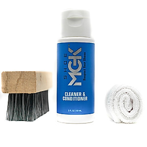 Shoe MGK Essentials Kit - Travel Shoe Care Kit - Cleans Dirt and Grime off Athletic, Leather, and White Shoes