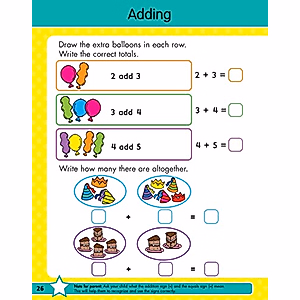 Second Grade Math Workbook Ages 7 to 8: 75+ Activities Addition & Subtraction, Math Facts, Word Problems, Comparing Numbers, Counting Money, Telling ... Shapes, Measurement & More (Common Core)