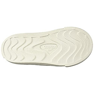 OshKosh B'Gosh boys Oatis Sneaker, White Multi, 8 Toddler US