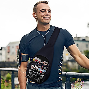 New-Kids On The-Block Crossbody Sling Backpack Travel Hiking Chest Bag Daypack