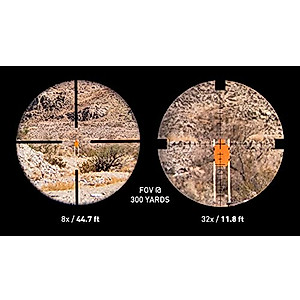 Monstrum G3 8-32x56 First Focal Plane FFP Rifle Scope | Flat Dark Earth