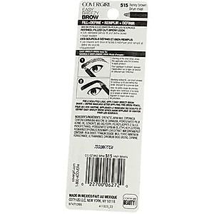 Cg Brow & Eyemkrs 515 Hny Size 0.06o Cover Girl Brow & Eyemakers 515 Honey Brown