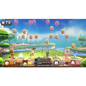 Garfield Lasagna Party Nintendo Switch