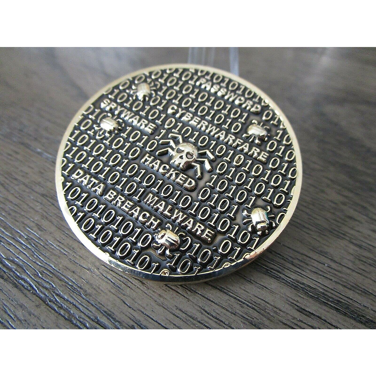 Oneworldtreasures National Security Agency Cyber Network Operations NSA CNO SIGINT Challenge Coin