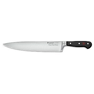 Wusthof Classic - 10" Cook’s Knife - Custom Engraved - Personalized