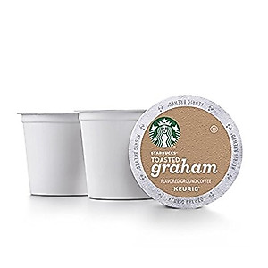 Starbucks Coffee Toasted Graham 16 Count Single Cup Pods