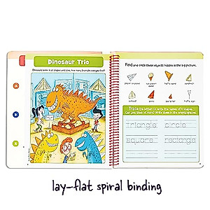 Write-On Wipe-Off My First Dinosaur Hidden Pictures (Write-On Wipe-Off My First Activity Books)