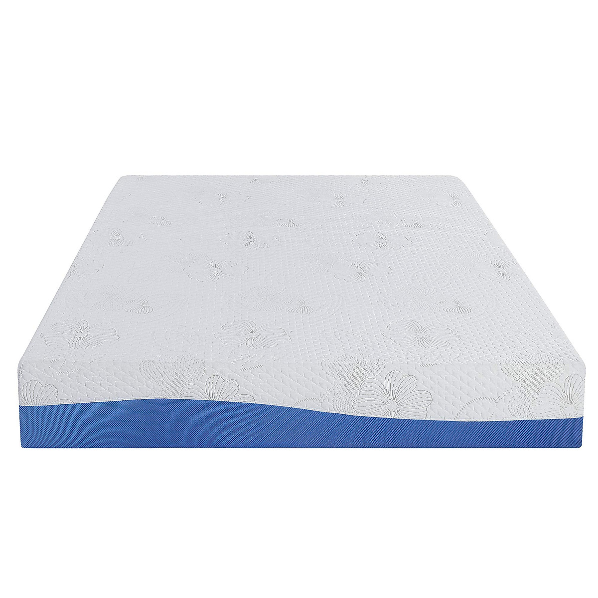 Sleeplace Aquarius Memory Foam Mattress, TWIN