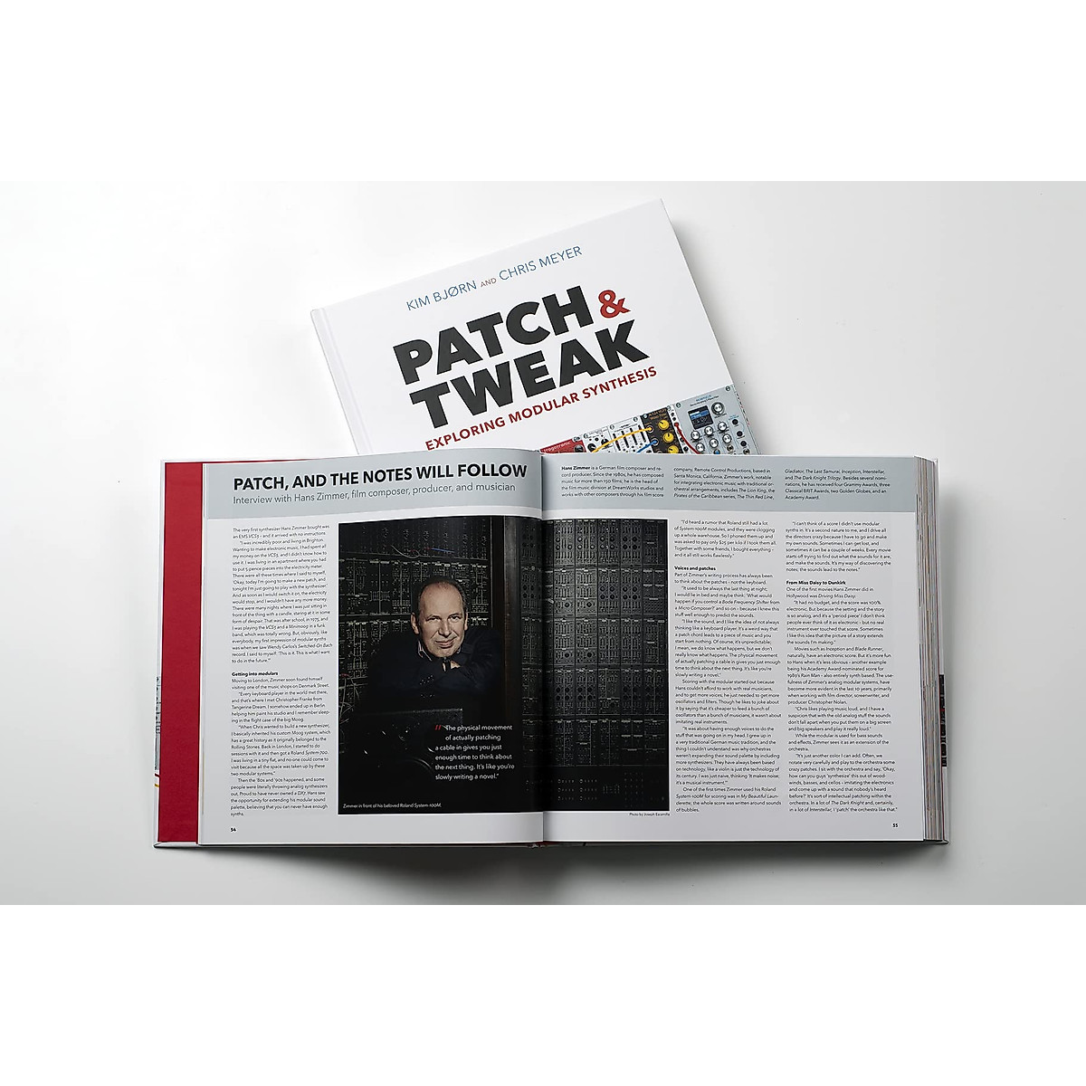 PATCH & TWEAK EXPLORING MODULAR SYNTHESIS