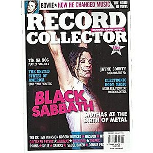 RECORD COLLECTOR, SERIOUS ABOUT MUSIC, FEBRUARY, 2016 450th ISSUE
