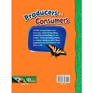 Teacher Created Materials - Science Readers: Content and Literacy: Let's Explore Life Science - 10 Book Set - Grades 4-5