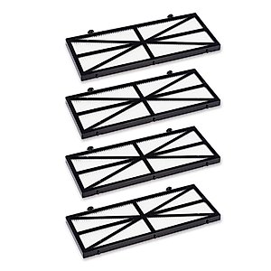 Dolphin Genuine Replacement Part — Ultra-Fine Filter Panels (4PK) — 9991422-R4