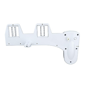 Bidet Attachment, Bidet Attachment, Toilet Seat Bidet Self Dual Nozzle Adjustable Water Pressure Cold Water Toilet Bidet for Feminine, Step Stools (1/2)