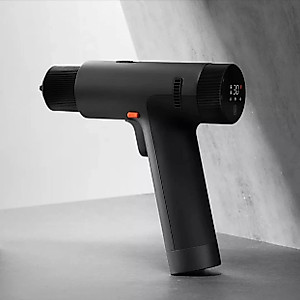 Xiaomi 12V Max Brushless Cordless Drill, 30nm Powerful Torque, 30-speed Precision Control, 3 Operating Modes, Smart Display, Gray