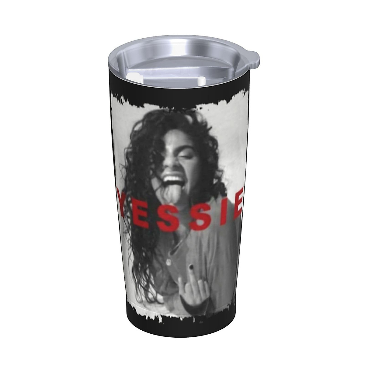 Tnescasw Jessie Music Reyez Stainless Steel Straw Tumbler with Lid Car Insulated Cup Vacuum Travel Mug Office Sports Water Bottle 20 Oz