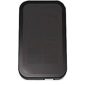 Arlo Solar Panel - Arlo Certified Accessory - Charge Select Arlo Cameras with the Power of the Sun, Works with Arlo Pro, Pro 2, Go and Security Lights, Black - VMA4600