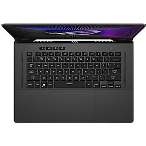 ASUS ROG Zephyrus G16 Gaming Laptop 2023, MUX Switch, 16” WUXGA 165Hz, Latest 10-Core i7-13620H CPU, RTX 4060 8GB GDDR6, Thin & Light, RGB, Win 11 H, W/Cloth (32GB RAM | 2TB PCIe SSD)