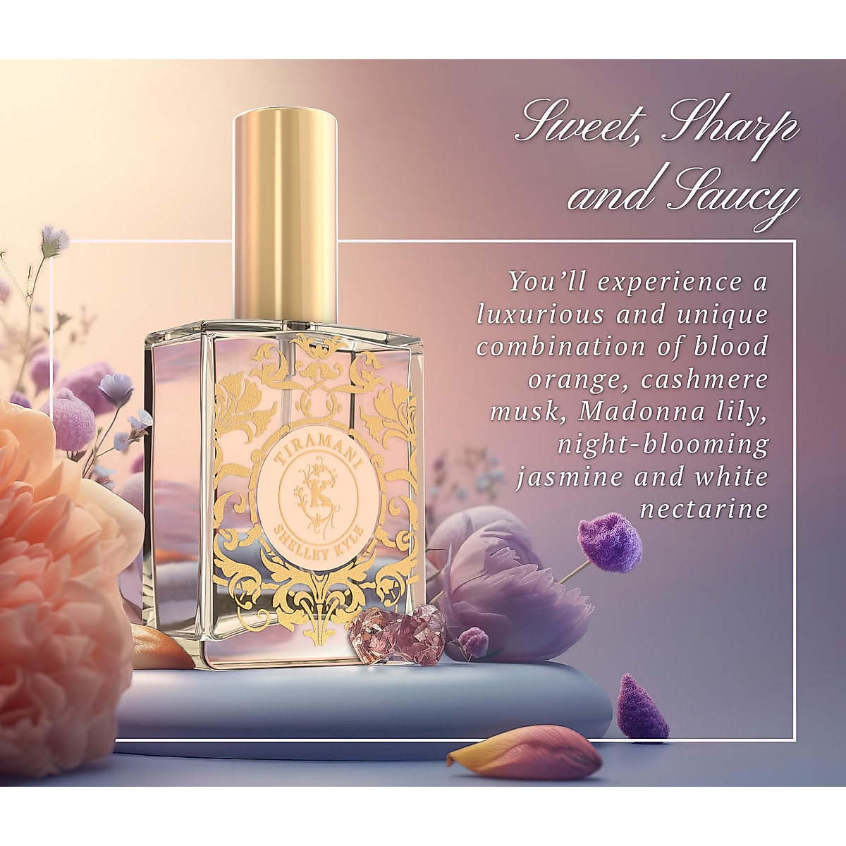 Shelley Kyle Tiramani Perfume, 60ml