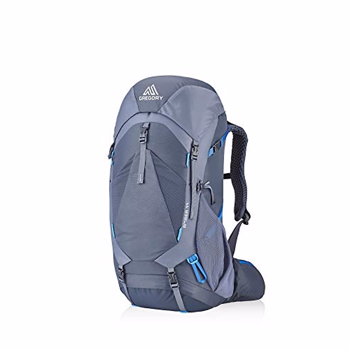 Gregory Mountain Products Amber 44 Backpacking Backpack, Arctic Grey, Plus Size