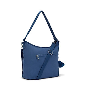 Kipling Women's Belammie Handbag, Organize Accessories, Spacious Interior, Removable Shoulder Strap, Nylon Travel Bag
