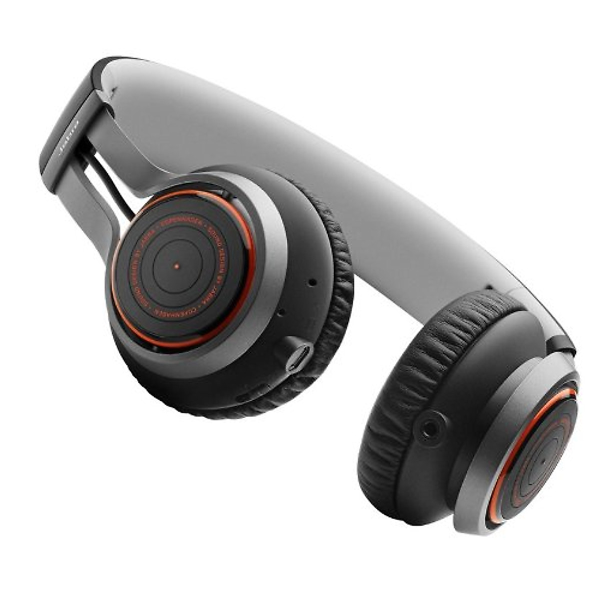 Jabra REVO Wireless Bluetooth Stereo Headphones - Retail Packaging - Black (Discontinued by Manufacturer)