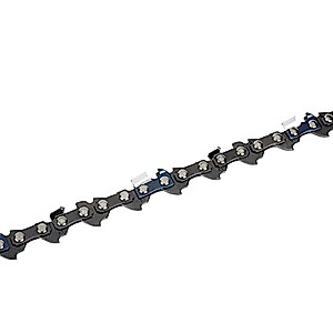 Wellsking 3 Pack 12 inch Chainsaw Chains 3/8 LP .050 Inch 45 Drive Links fits for Echo Greenworks 40v Chainsaw