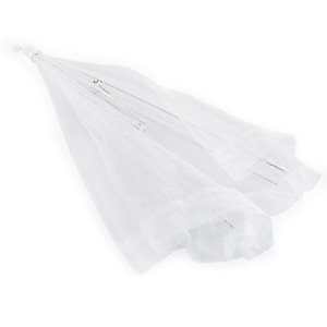 8 Packs Large Pop-Up Mesh Screen Food Cover Tents - Keep Out Flies, Bugs, Mosquitos - Reusable