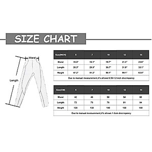 Lanbaosi Boys & Girls Sports Thermal Compression Base Layer Legging/Tights, Black, 7