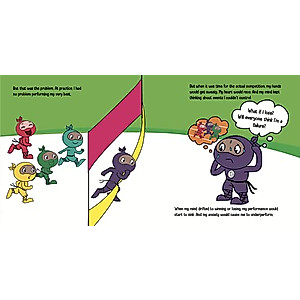 Anxious Ninja: A Children's Book About Managing Anxiety and Difficult Emotions (Ninja Life Hacks)