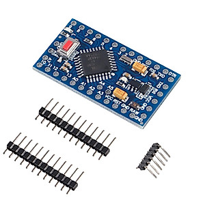 ALAMSCN Pro Mini Module Atmega328 328P 5V 16M + CP2102 Module USB 2.0 to TTL Module with Cable for Arduino Compatible with Nano