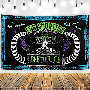 Halloween Decorations Halloween Banner October 31 Backdrop Horror Classic Movie Decor Halloween Decorations for Home Party