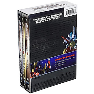 Transformers: The Japanese Collection