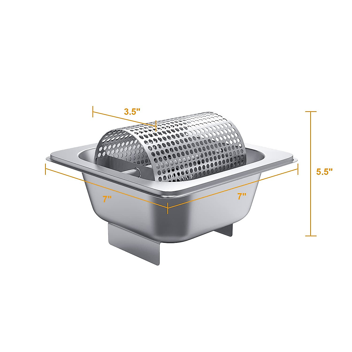 Butter Wheel for Griddle Stainless Steel Butter Spreader Wheel Butter Roller for Bread Toast Buns Corn