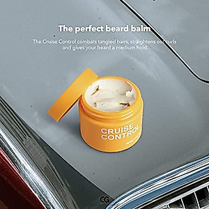 Copenhagen Grooming Cruise Control Beard Balm for Men - Beard Styling Balm - Beard Wax - Beard Care for Men - Men's Beard & Mustache Care