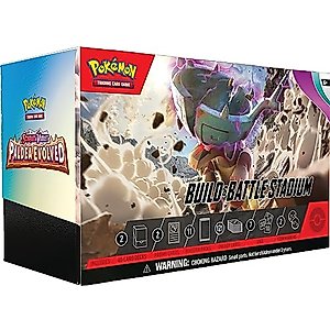 Pokemon TCG: Scarlet & Violet - Paldea Evolved Build & Battle Stadium …