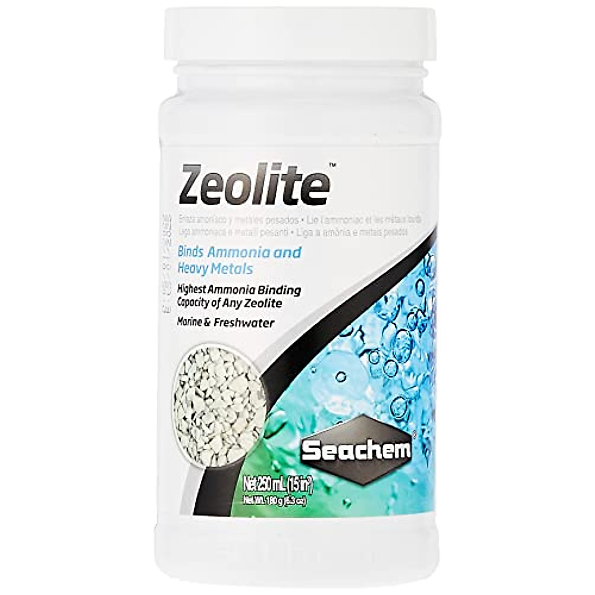 Seachem Zeolite, 250ml