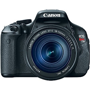 Canon EOS Rebel T3i Digital SLR Camera with EF-S 18-135mm f/3.5-5.6 IS Lens (discontinued by manufacturer)