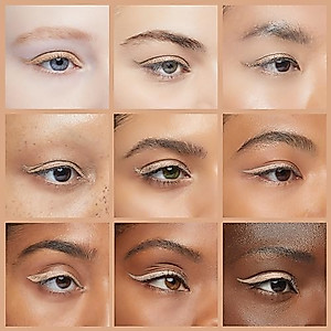 LAURA GELLER NEW YORK INKcredible Gel Eyeliner - Beige to Beige - Waterproof Smudge-proof Eyeliner Pencil - Built in Sharpener