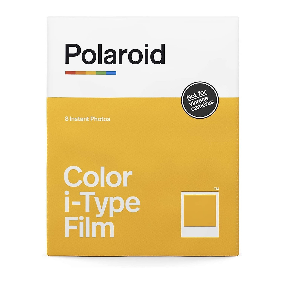 Polaroid Now+ Instant Film Camera Bundle with Color Instant Film and Film Kit (3 Items)