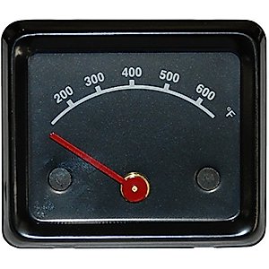 Music City Metals 21216 Stainless Steel Heat Indicator Replacement for Select Phoenix Gas Grill Models