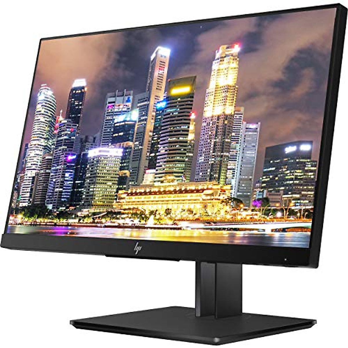HP Z22n G2 22 Inch IPS LED FHD Backlit Monitor 2-Pack Bundle with Fully Adjustable Desk Mount Monitor Stand