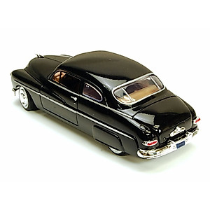 1949 Mercury Eight Coupe, Black - Motormax 73225-1/24 Scale Diecast Model Toy Car