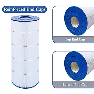 Cryspool Pool Filter Compatible with cs150e, PA150S, SwimClear C150S, CX150XRE, C-9441, 150 sq.ft, 1 Pack