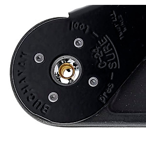 IDEAL INDUSTRIES INC. C24 Four-Way Crimp Tool – Spring Loaded, Fingertip Adjustment Wire Crimper for Two Connector Sizes