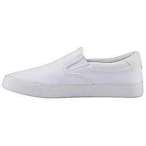 Lugz Women's Clipper Sneaker, white, 8.5 M US