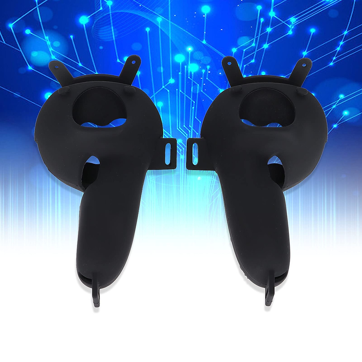 VR Controller Handle, Protective Wrist Knuckle Strap Controllers Controller Handle Protective Case with Adjustable Wrist Joint for Home