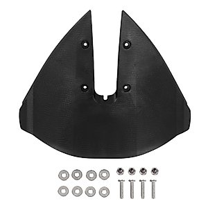 Outboard Outdrive Hydrofoil Stabilizer, Marine Hydrofoil Stabilizer Professional Fin Stabilizer for 15 300hp Outboard Engine Boat